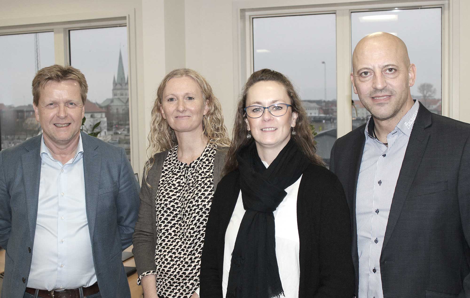 Hobro-virksomhed åbner afdeling i Kattegat Silo - FME